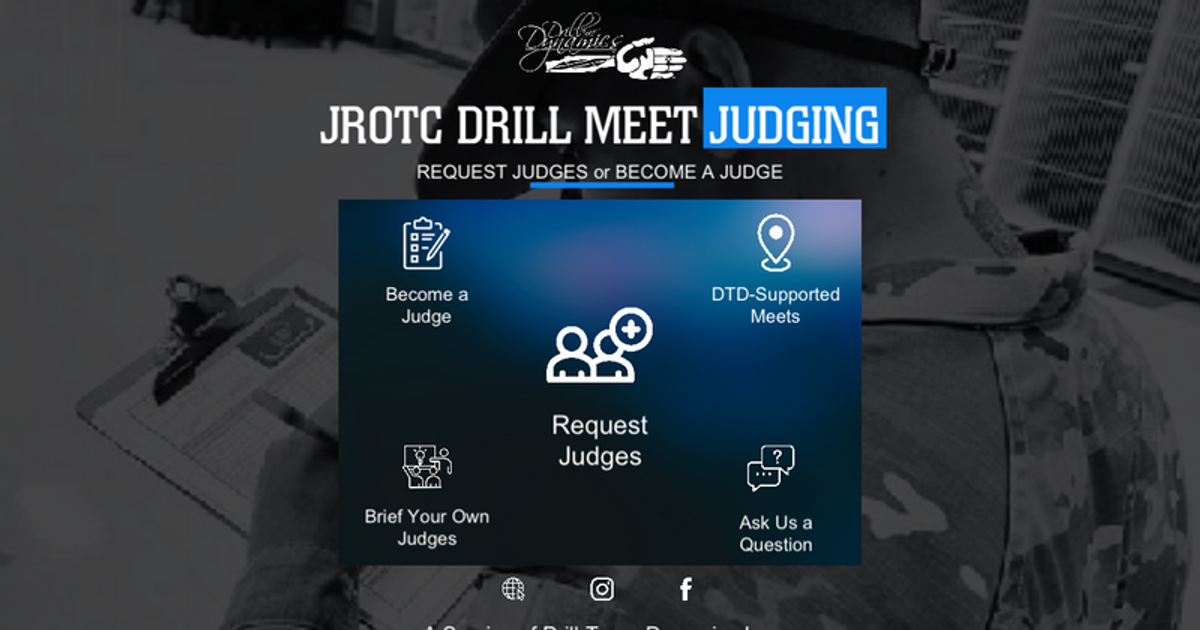 JROTC Drill Meet Judging